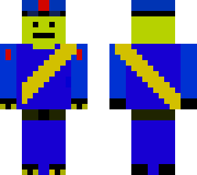 CRAZY MONSTER | Minecraft Skin