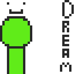 cursed dream | Minecraft Skin