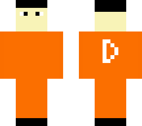 D class | Minecraft Skin