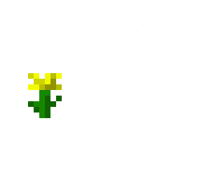 Dandelion -*- | Minecraft Skin