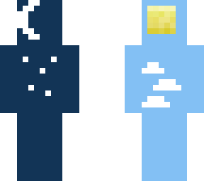 Day and Night | Minecraft Skin