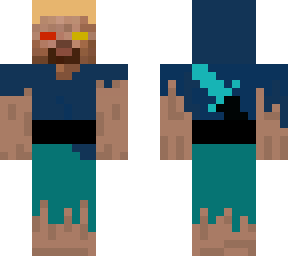dead Steve by bluemand0 00000 | Minecraft Skin
