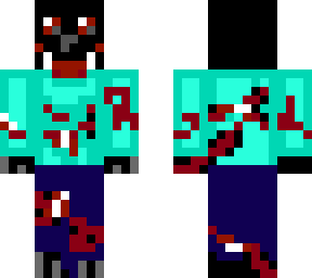 Ripped Clothing | Minecraft Skins