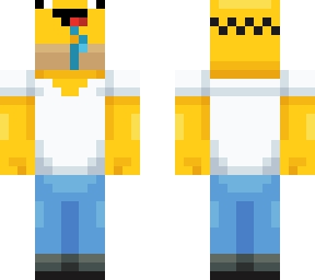 homer simpson | Minecraft Skins