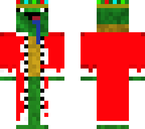 Derp King Turtle | Minecraft Skin