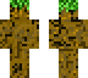Dirt Block Skin | Minecraft Skin
