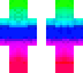 Professor Light Steve (Rainbow Quest Version | Minecraft Skin