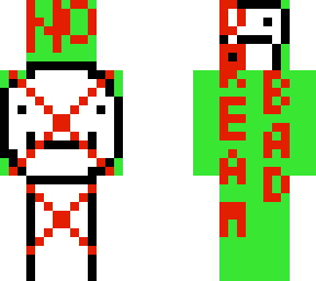 dream bad | Minecraft Skin