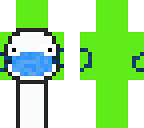 dream mask legend | Minecraft Skins