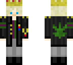 edit weed king | Minecraft Skin