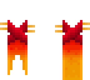 Elementals Series - Fire Base | Minecraft Skin