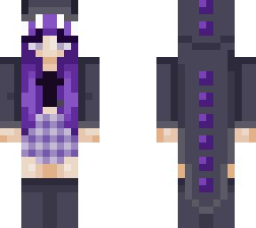 Ender Girl | Minecraft Skins