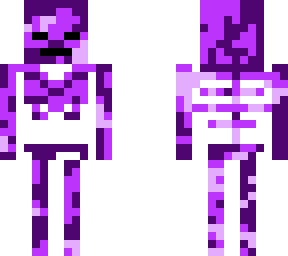 Enderman/Skeleton | Minecraft Skin