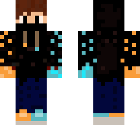Epic fire/ice minecraft skin | Minecraft Skin