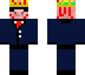 evil and lawyer technoblade | Minecraft Skin