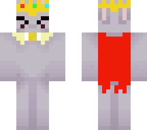 Evil Bunny King! | Minecraft Skin