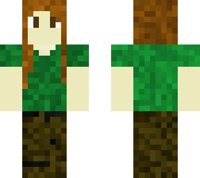 Explorer (girl) | Minecraft Skin