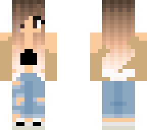 neck face | Minecraft Skins