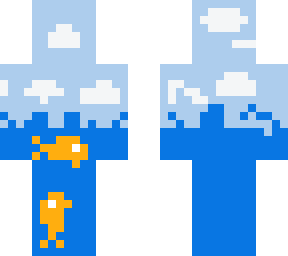FISHIE SKIN | Minecraft Skin