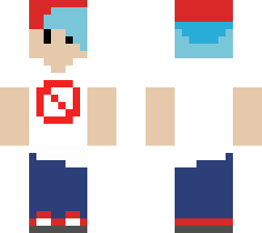 friday night funkin (keith) | Minecraft Skin