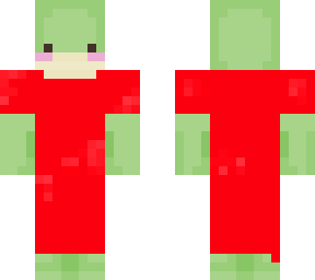 Frog acrobat | Minecraft Skin