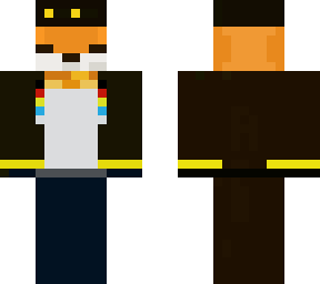 Fundy skin | Minecraft Skin