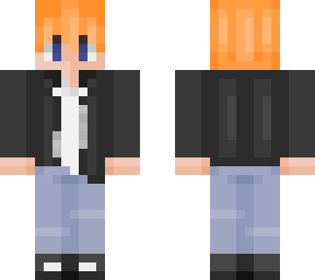 Ginger Boy | Minecraft Skin