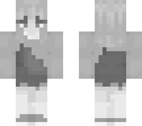 grayscale | Minecraft Skin