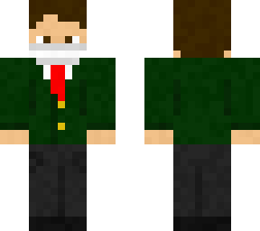Green suit | Minecraft Skin