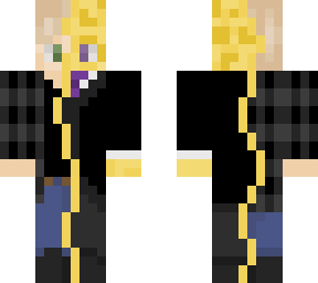 Half-Cheese Human | Minecraft Skin