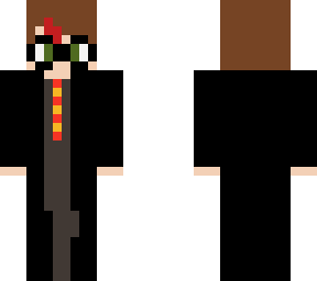 Harry Potter yeetus without invisibility cloak | Minecraft Skin