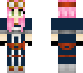 Hatsume Mei | Minecraft Skin