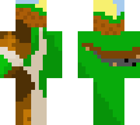 1 pixel skin | Minecraft Skins