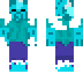 Ice Zombie | Minecraft Skin