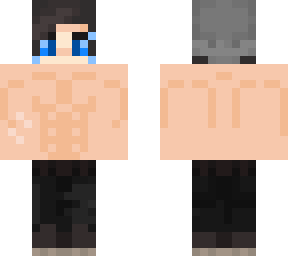shirtless jay | Minecraft Skins