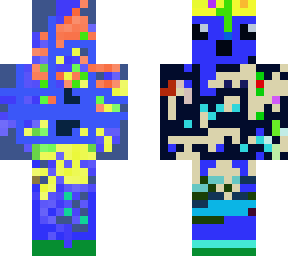 Jolly Snowman | Minecraft Skin