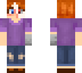 Juni final form | Minecraft Skin