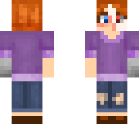 juni low res | Minecraft Skin