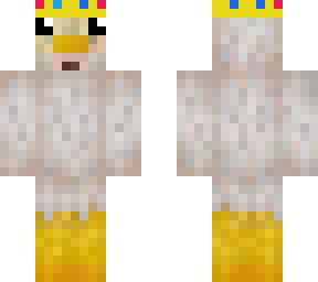King clucky the first | Minecraft Skin