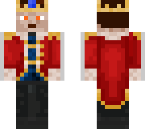 king skin | Minecraft Skin