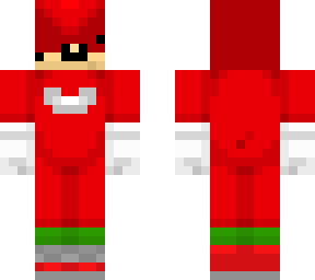 knuckles | Minecraft Skin
