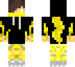 Lightning | Minecraft Skin