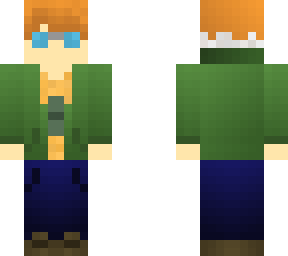 Loke/Leo the lion | Minecraft Skin
