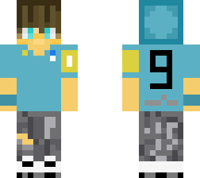 Lucas | Minecraft Skin