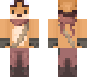 mac | Minecraft Skin