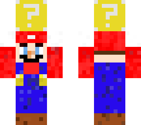 Mario-lucky_block | Minecraft Skin