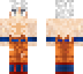 Skin goku ultra instinct minecraft - digesthopu