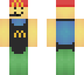 mcdonalds worker | Minecraft Skin