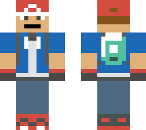 Me in Pokemon clothes | Minecraft Skin