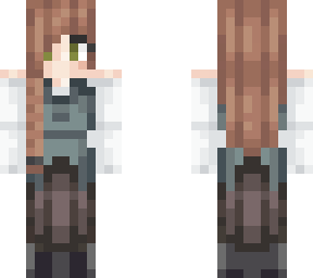 Medieval Elf Girl | Minecraft Skin